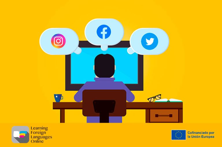 Learning a language with social networks: challenges and strategies for ...